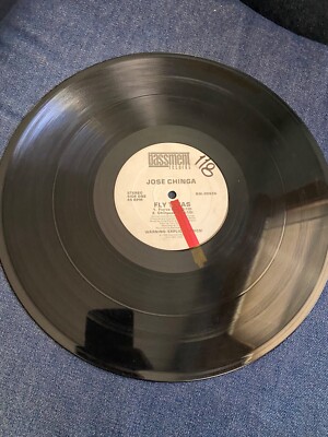 Jose Chinga Fly Tetas Vinyl Record 90s House Music 1988 | eBay
