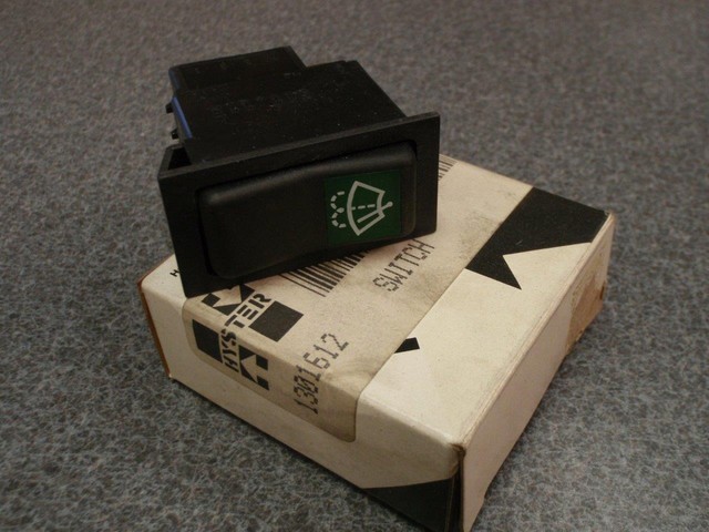 Lot 2 Hyster 1301612 Forklift Rocker Windshield Wiper Switch D299138 ...