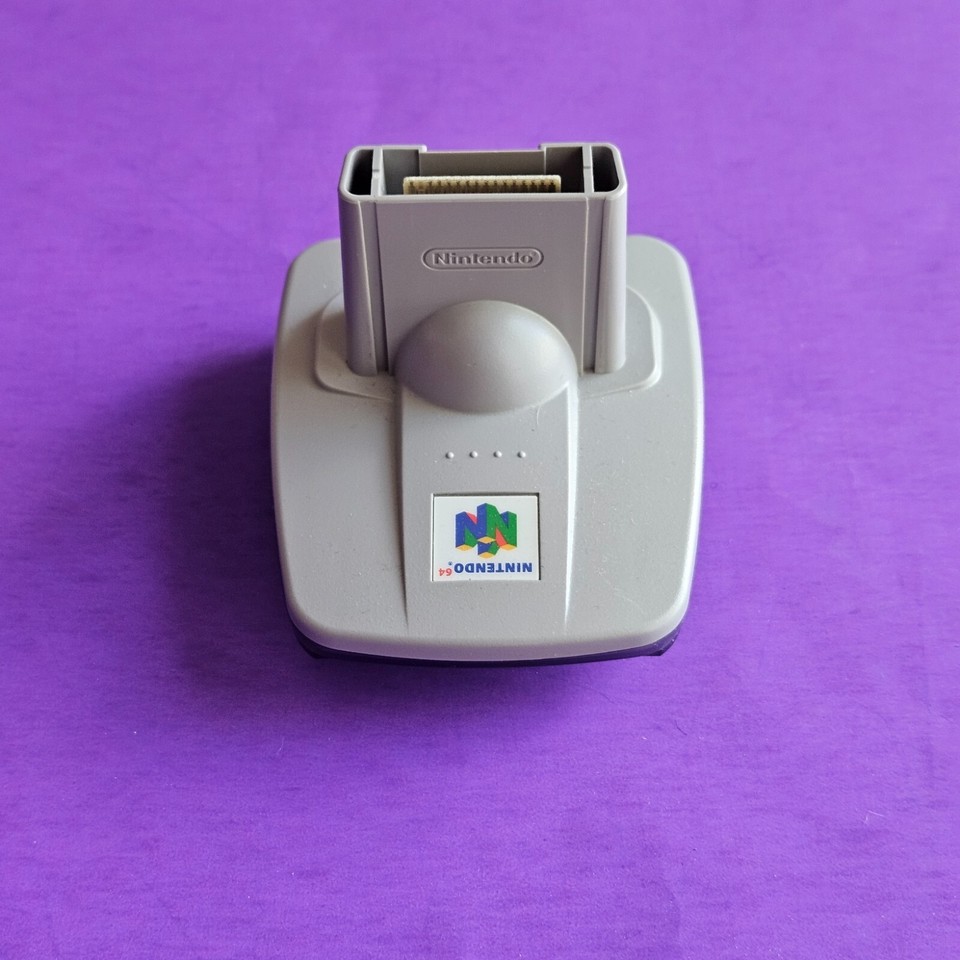Official Nintendo 64 Controller AUTHENTIC 👾 OEM N64 Remote Original NUS ...