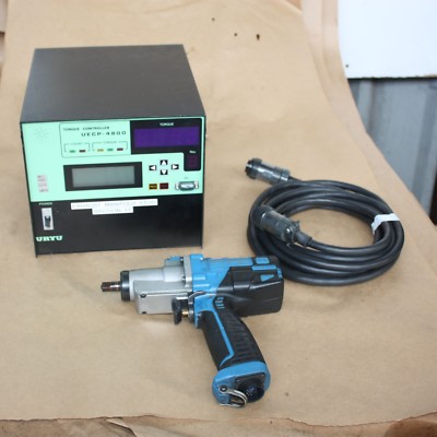 URYU UDP-A60MC electric Oil Pulse Torque Tool Nutrunner Controller UECP ...