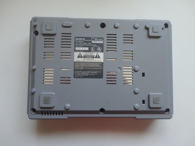 Sony PlayStation 1 Launch Edition Console - Gray for sale online | eBay