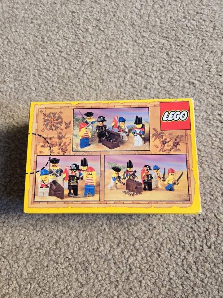 LEGO Pirates: Pirate Minifigures (6251) 5702010962518 | eBay