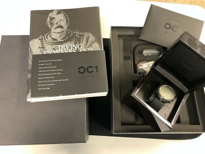Oceanic OC1 Pioneer Limited Edition Titanium Dive Computer 007 James ...
