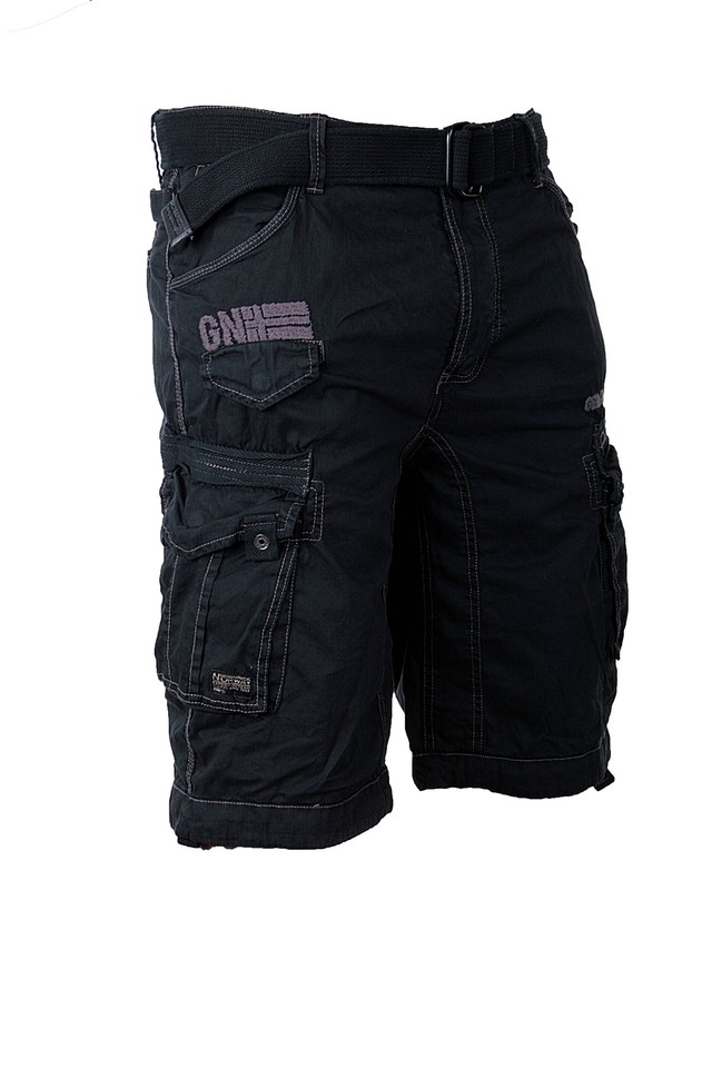 Geographical Norway Herren Cargo Shorts kurze Hose Short Bermuda ...