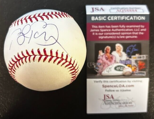 Brett Boone JSA Authenticated Autographed Ball CM 912 | eBay