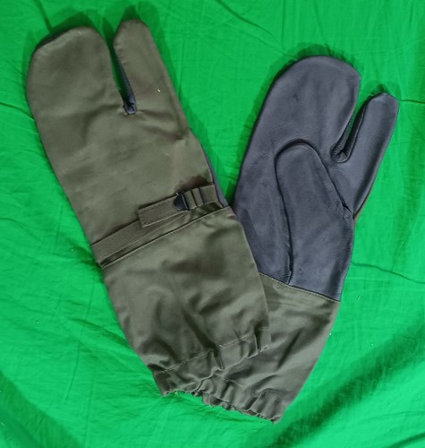 Vintage German Bundeswehr Military Issued Leather Trigger Finger ...