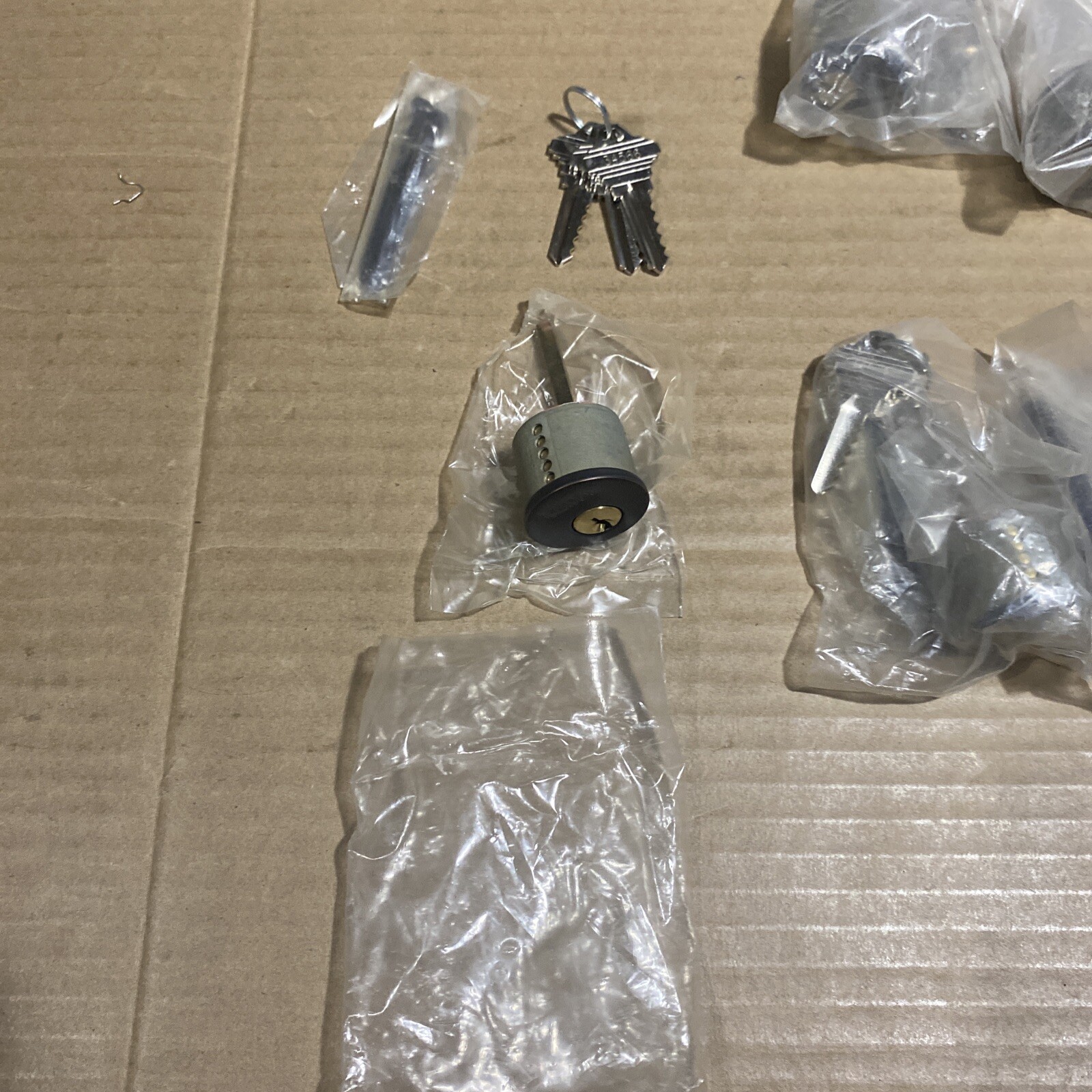 Lot of 2-Brand New-LSDA SC1 Cylinder Deadbolt Core Aged Bronze | eBay