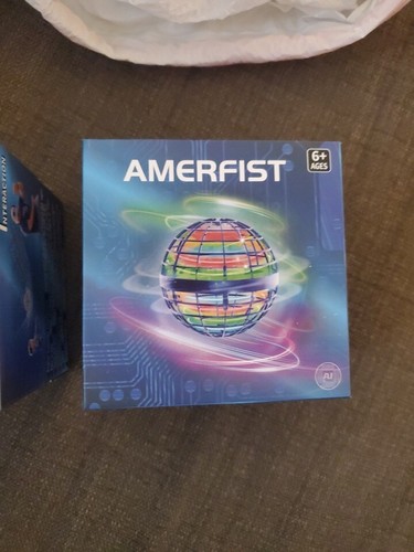 Cosmic Orb: Futuristic Flying Toy - Boomerang Hover Ball Galactic ...