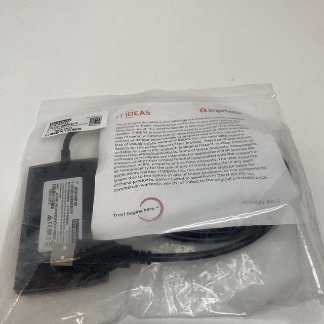 Imprivata Hdw-imp-80 USB RF Proximity ID Reader for sale online | eBay