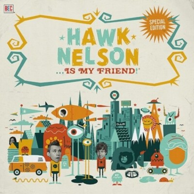 Hawk Nelson Is My Friend (CD/DVD) - Music CD - Hawk Nelson - 2008-04-01 ...