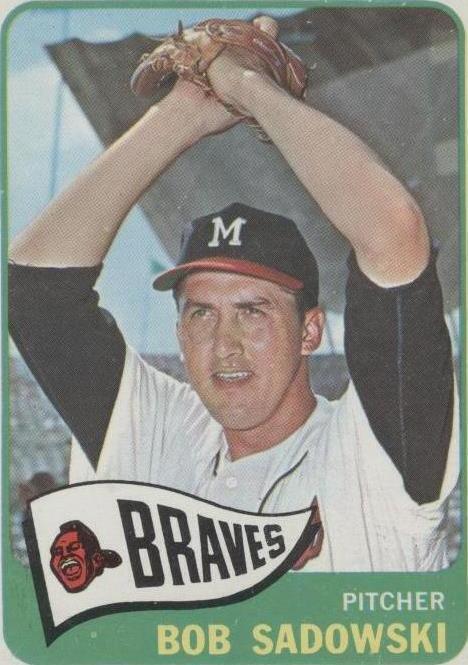 1965 Topps - Bob Sadowski #156 for sale online | eBay