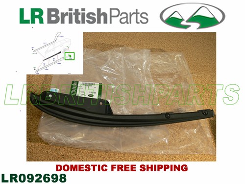 GENUINE LAND ROVER REAR ARCH MOULDING LH RANGE ROVER VELAR LR092698 NEW ...