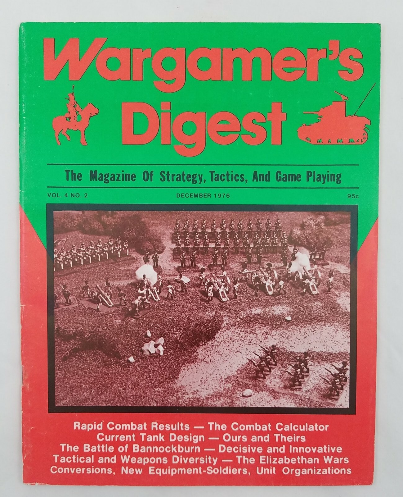Wargamer's Digest Magazine of Strategy Tactics and Game Playing 1976 ...