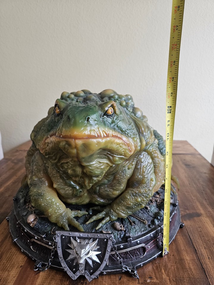 THE WITCHER 3 PRIME 1 STUDIO Toad Prince of Oxenfurt Wild Hunt Statue ...