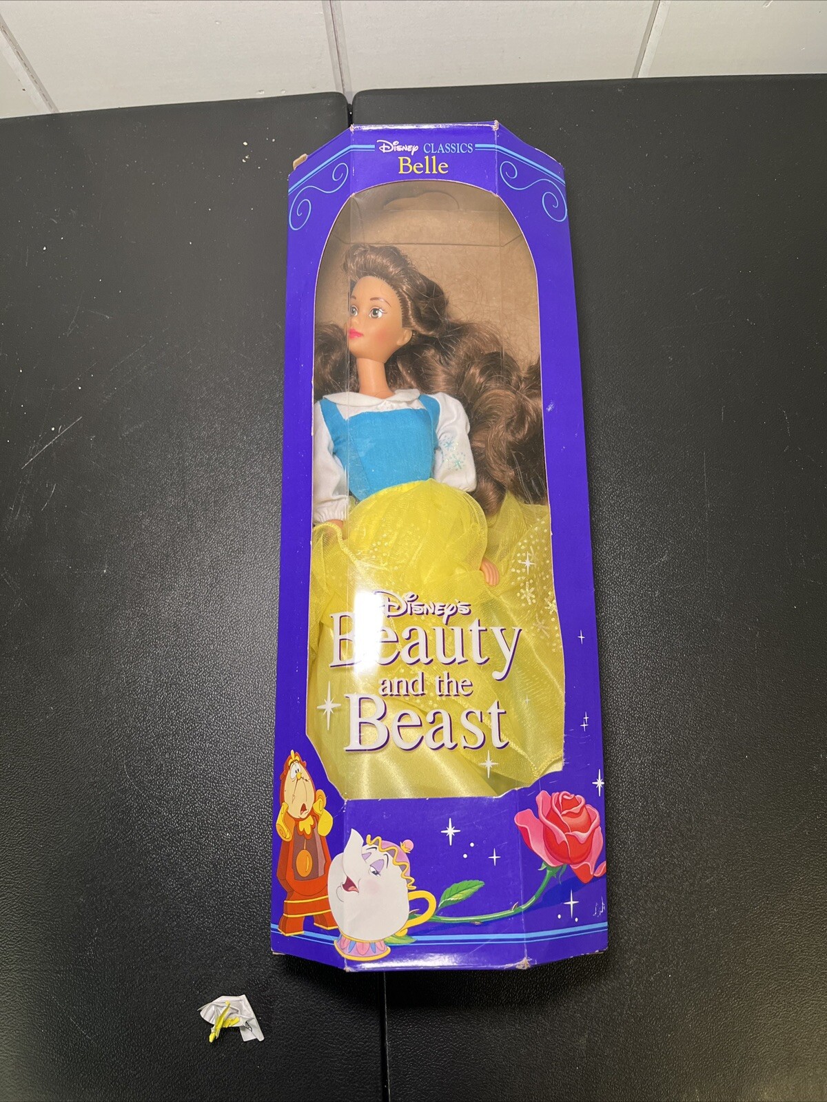 New Vintage Dmg Pkg 1992 Mattel Disney Classic Doll Belle Beauty And the Beast | eBay