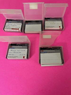 3M DC2120 Mini Data Cartridge 120 Mbytes 5 Tapes. | eBay