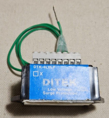 Ditek DTK-4LVLP Surge Protector | eBay