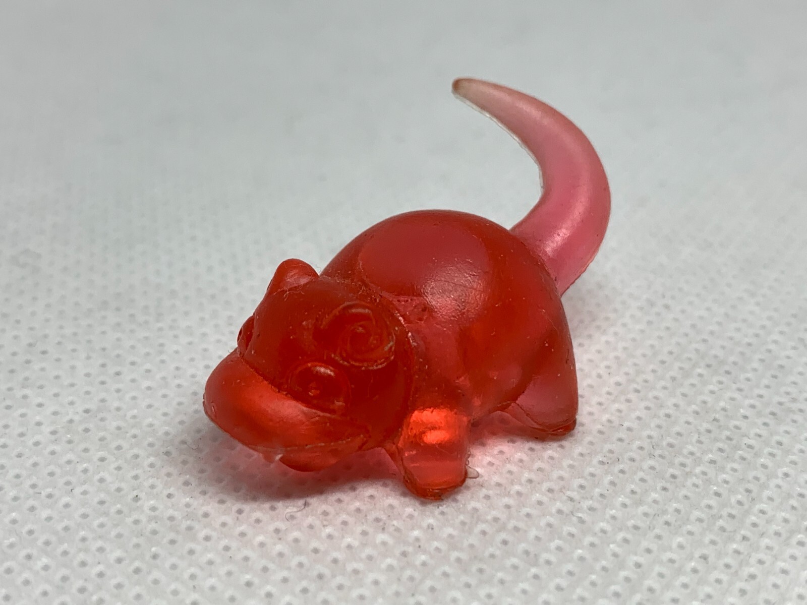Slowpoke Vintage Pokemon Keshi Figure Translucent Clear anime Japan red ...