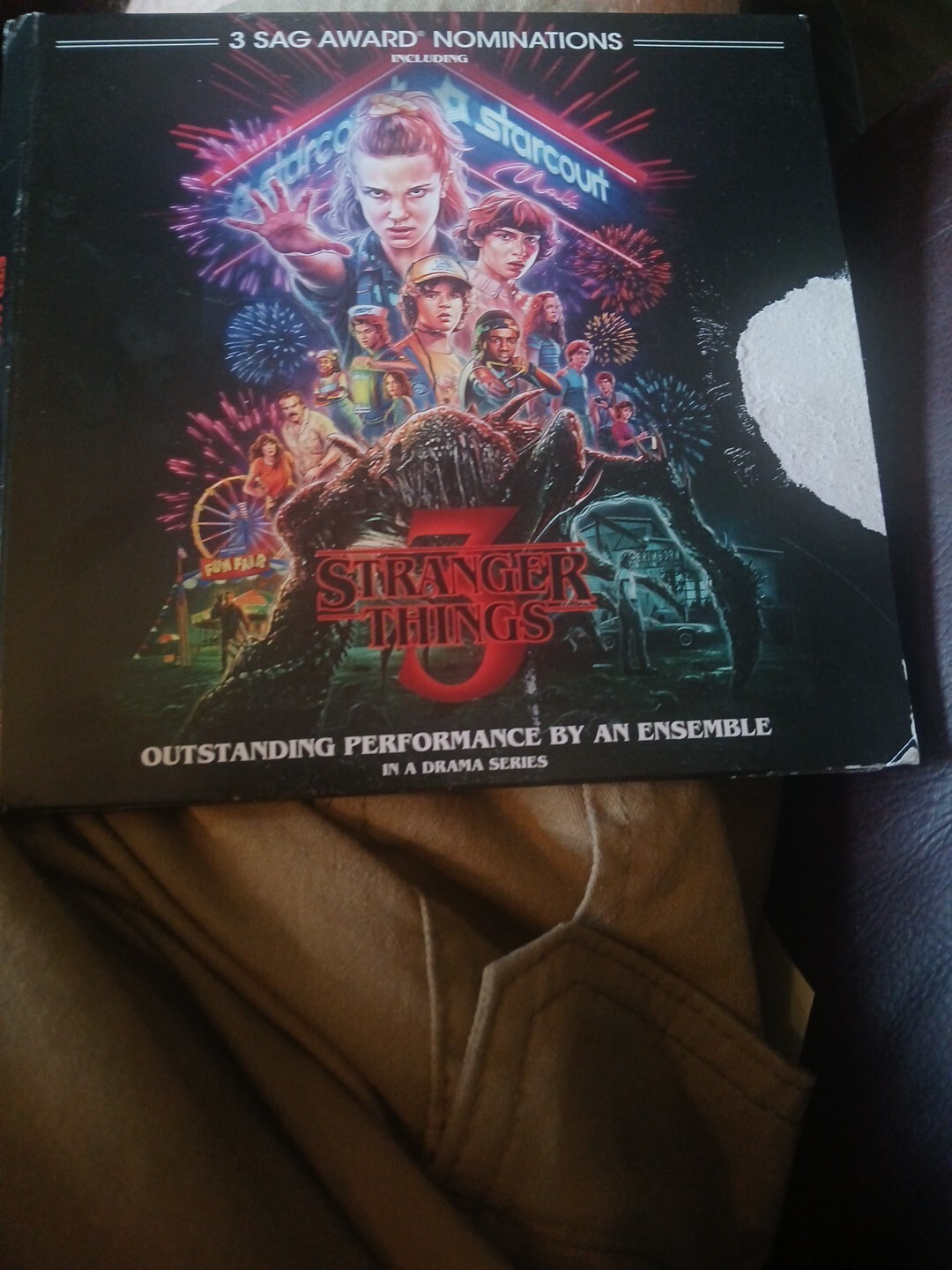 3-DISC DVD T.V. FYI - " STRANGER THINGS " SEASON3 NETFLIX PROMO | eBay