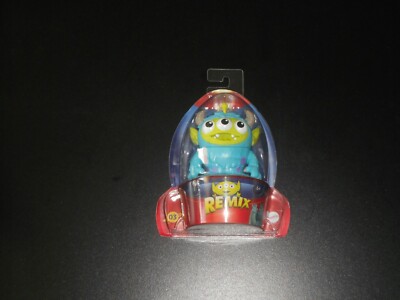 Pixar Alien Remix 03 SULLEY FROM MONSTERS INC In Rocket/Claw Machine ...