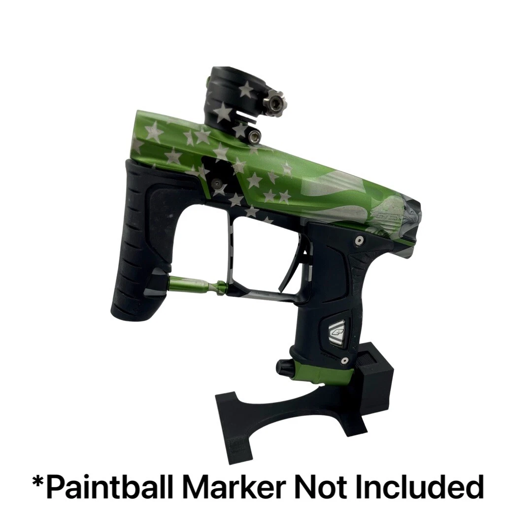 The Wrak Paintball Stand
