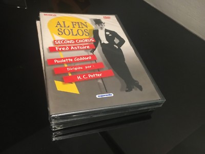 At Last Alone DVD Fred Astaire Second Chorus Paulette Goddard Harry C ...