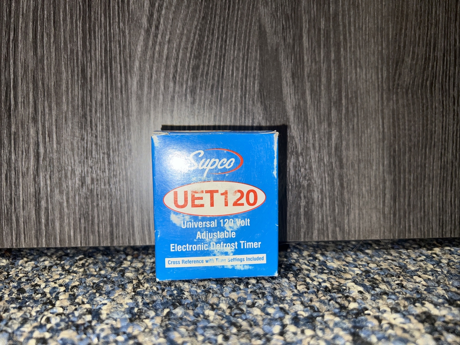 Supco UET120 Electronic Refrigerator Defrost Timer Control 120V for ...