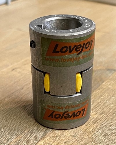 LOVEJOY CJ 19/24B 19MM JAW COUPLING HUB WITH SPIDER INSERT | eBay
