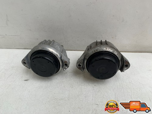 2007-2013 BMW E90 E93 328i LEFT AND RIGHT ENGINE MOTOR MOUNT SET OEM 07 ...