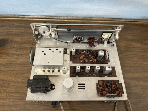 Scott 312-c Vintage FM Stereo Tuner Works But Need Service Due Age | eBay