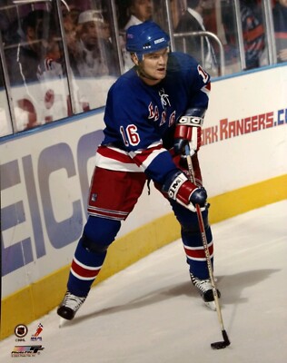 BOBBY HOLIK New York Rangers 8X10 ACTION PHOTO NEW YORK RANGERS | eBay