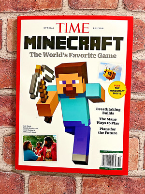 Time Magazine "Minecraft" Special Edition 2025 • Plus "The Minecraft ...