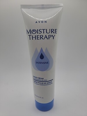 Avon Moisture Therapy Intensive Healing and Repair Hand Cream - 4.2 oz ...