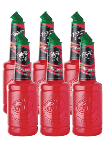 Finest Call Premium Watermelon Fruit Puree Drink Mix, 1 L (33.8 Fl Oz ...