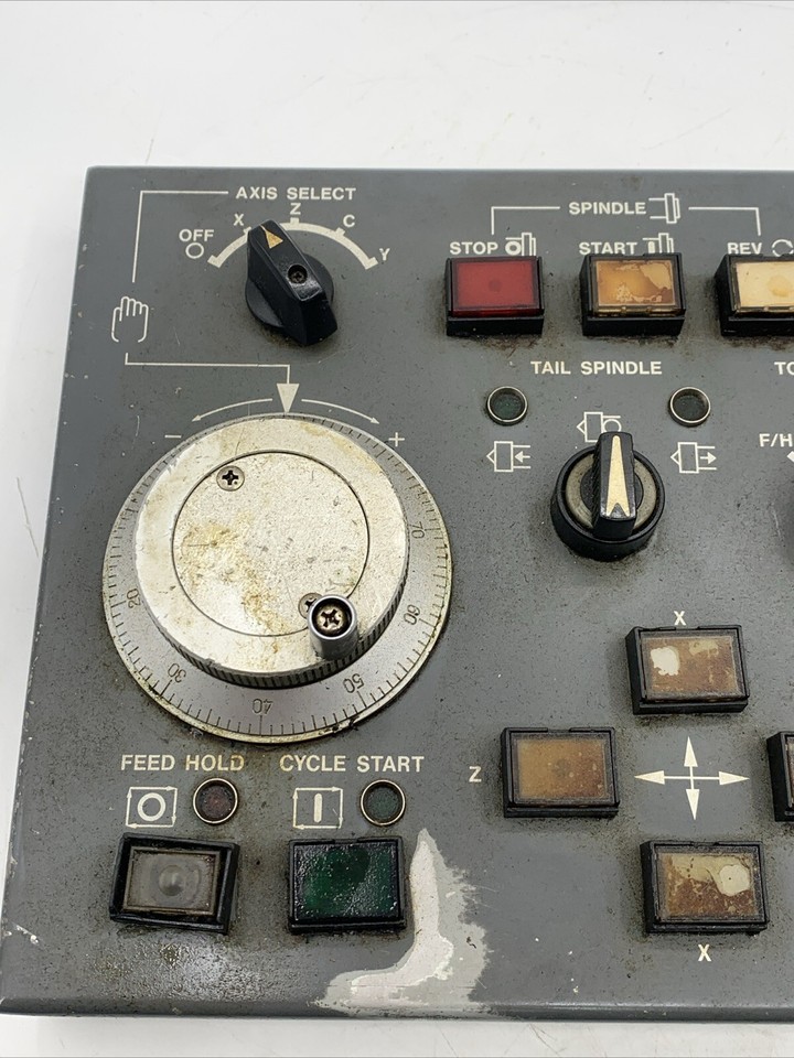 MITSUBISHI AH16PC-2020 Operator Panel MAZAK FUSION 640MT | eBay