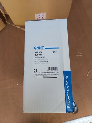 Chint NX3 Metal Consumer Units Dual RCD with MCBs | eBay UK