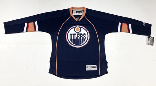 New Reebok NHL Edmonton Oilers Hockey Jersey Senior XL ice men mens ...