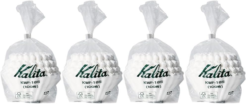 Value 4 Pack Wave Filters, 185, Pack of 100 (Total 400), White ...