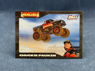 2024 Monster Jam World Finals XXIII Los Angeles CHUCKIE PAUKEN Limited ...