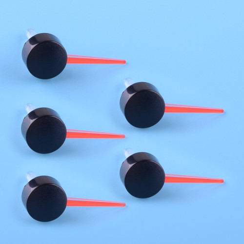 5x Universal Red Car Motorcycle Speedometer Gauge Needles Pointers A6 ...