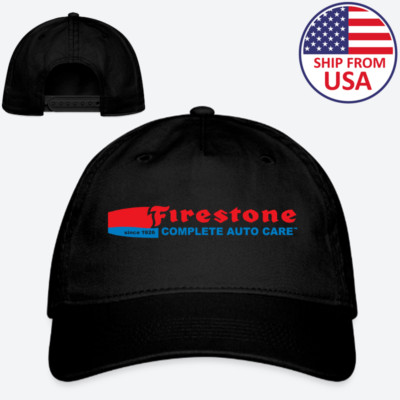 Firestone Complite Auto Care Organic Baseball Cap Adult Adjustable Size ...