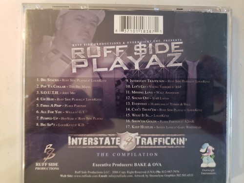 Interstate Traffickin Ruffside Playaz (CD) (R) 837101183871| eBay