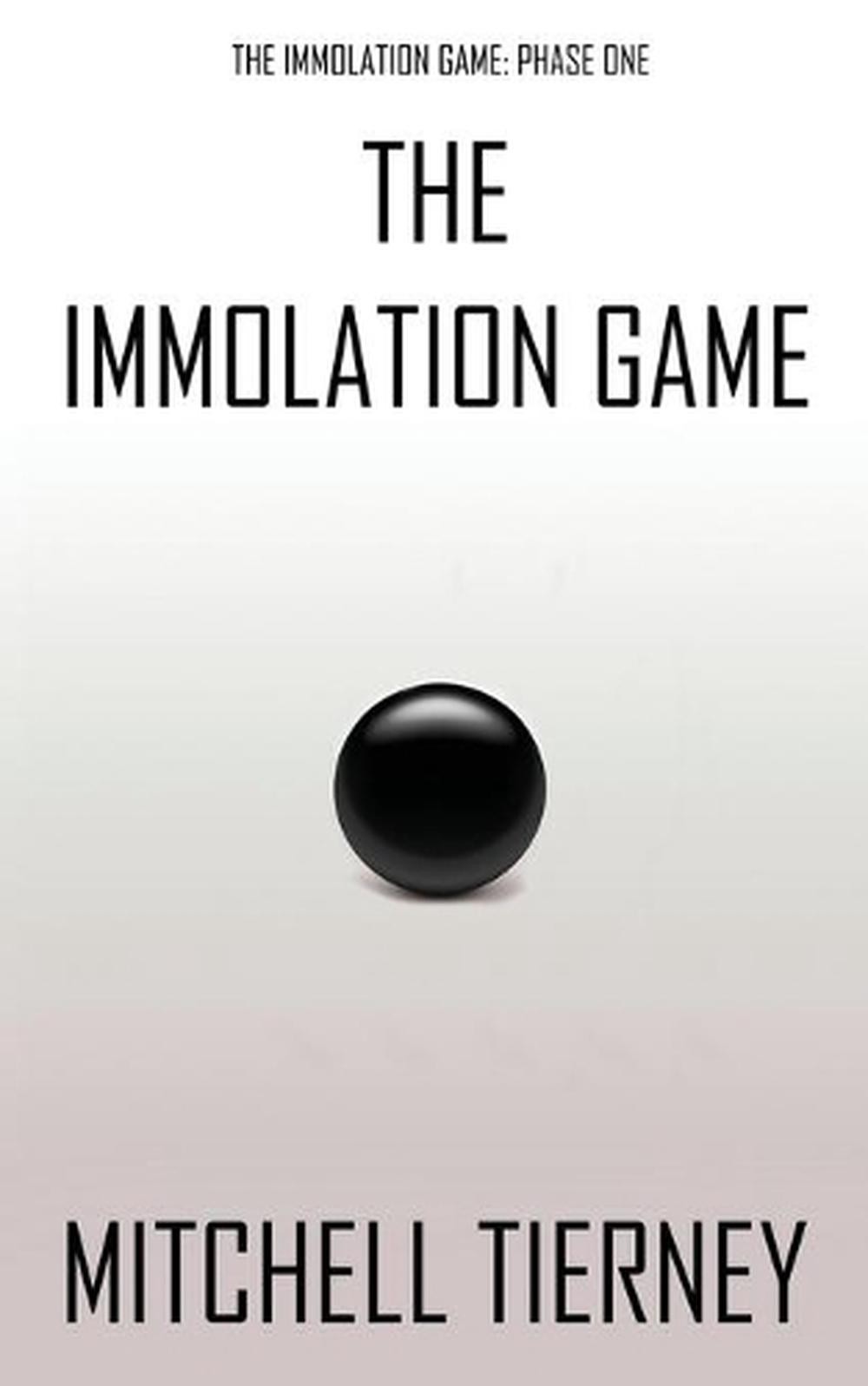 The Immolation Game by Mitchell Tierney (English) Paperback Book | eBay