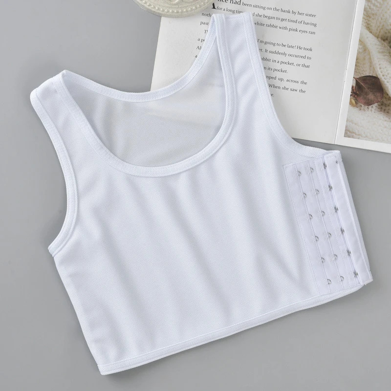 Binder Chest Transboy Ftm Trans Tank Tops Tomboy Pull Over Flat Bra ...