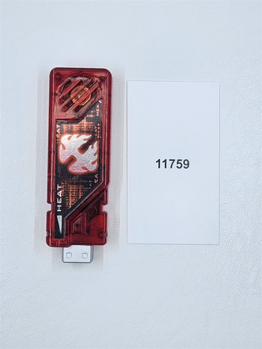 Kamen Rider - W - Gaia Memories - Heat | eBay