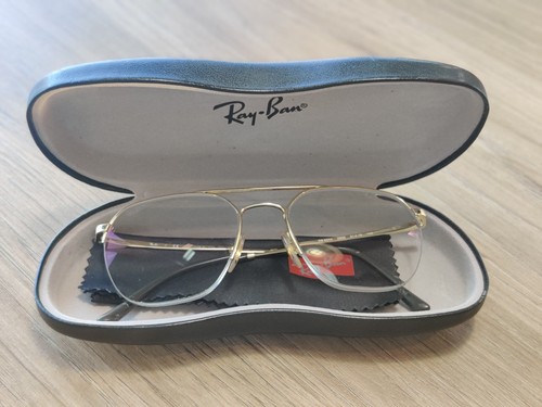 RAY-BAN RB 6444 2500 GOLD Frames Eyeglasses 51-18-140 | eBay