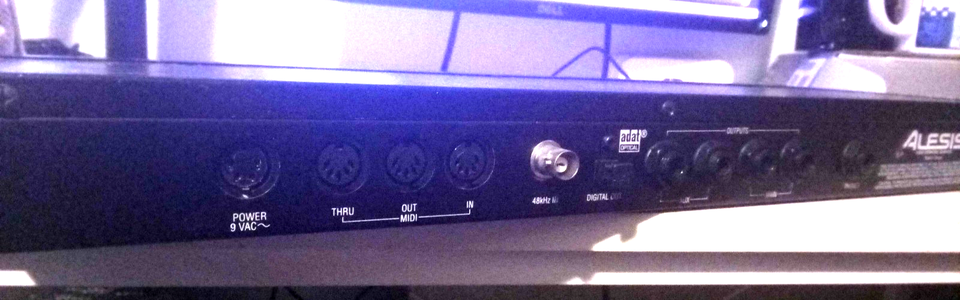 Alesis S4 Plus 64 Voice Sound Module (w/ Genuine AC Power Supply) | eBay