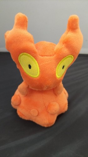 Pokemon Fit Plush Plush Slugma Stuffed Toy | eBay