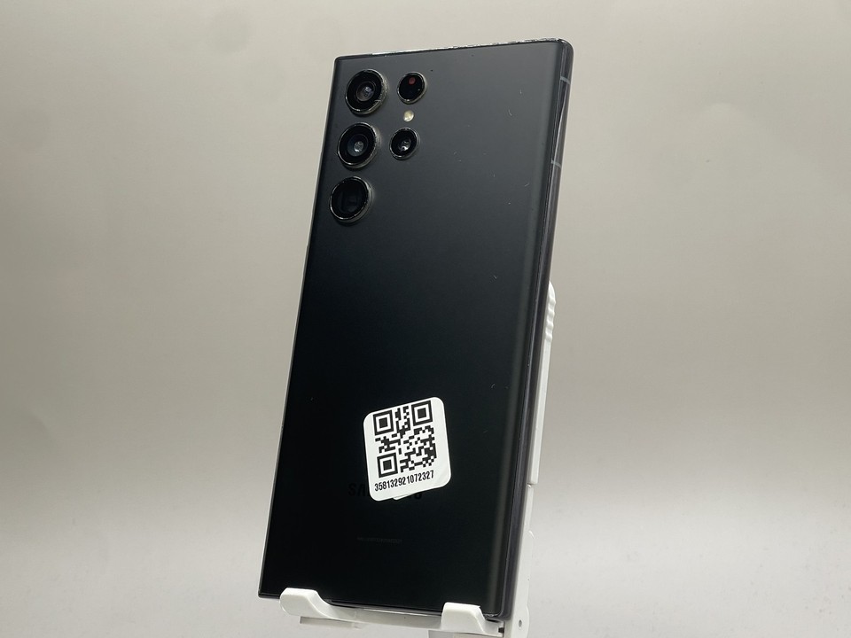 Samsung Galaxy S22 Ultra SM-S908U 128GB Phantom Black Verizon Unlocked ...