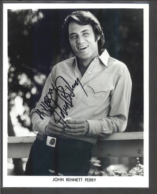 John Bennett Perry - Signed Autograph Headshot Photo - Falcon Crest | eBay